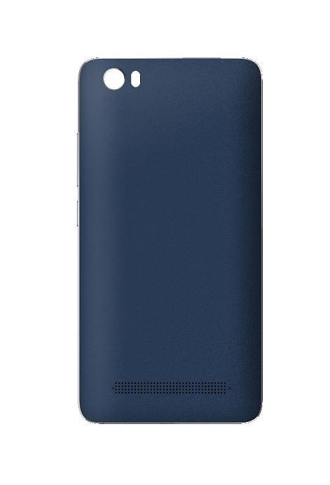 Back Panel Cover for Xolo Era 4K - Black - Maxbhi.com
