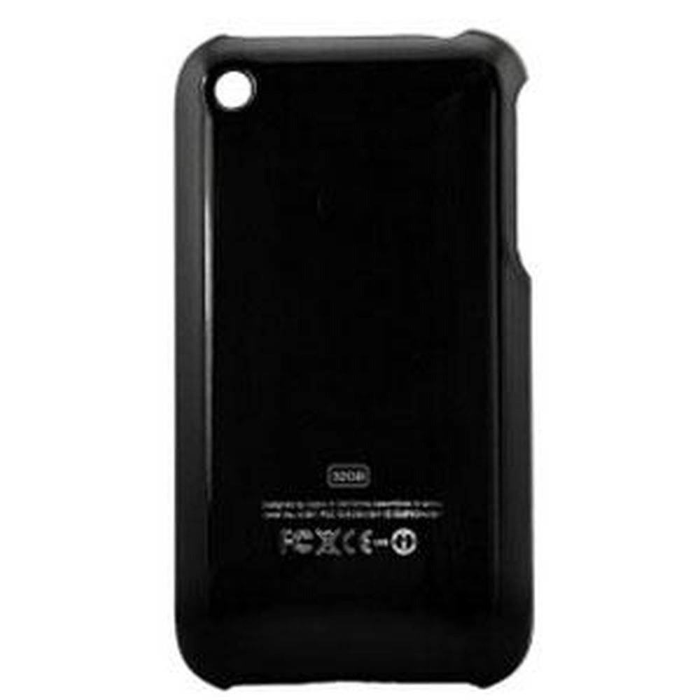 Back Panel Cover for Apple iPhone 3G - Black - Maxbhi.com