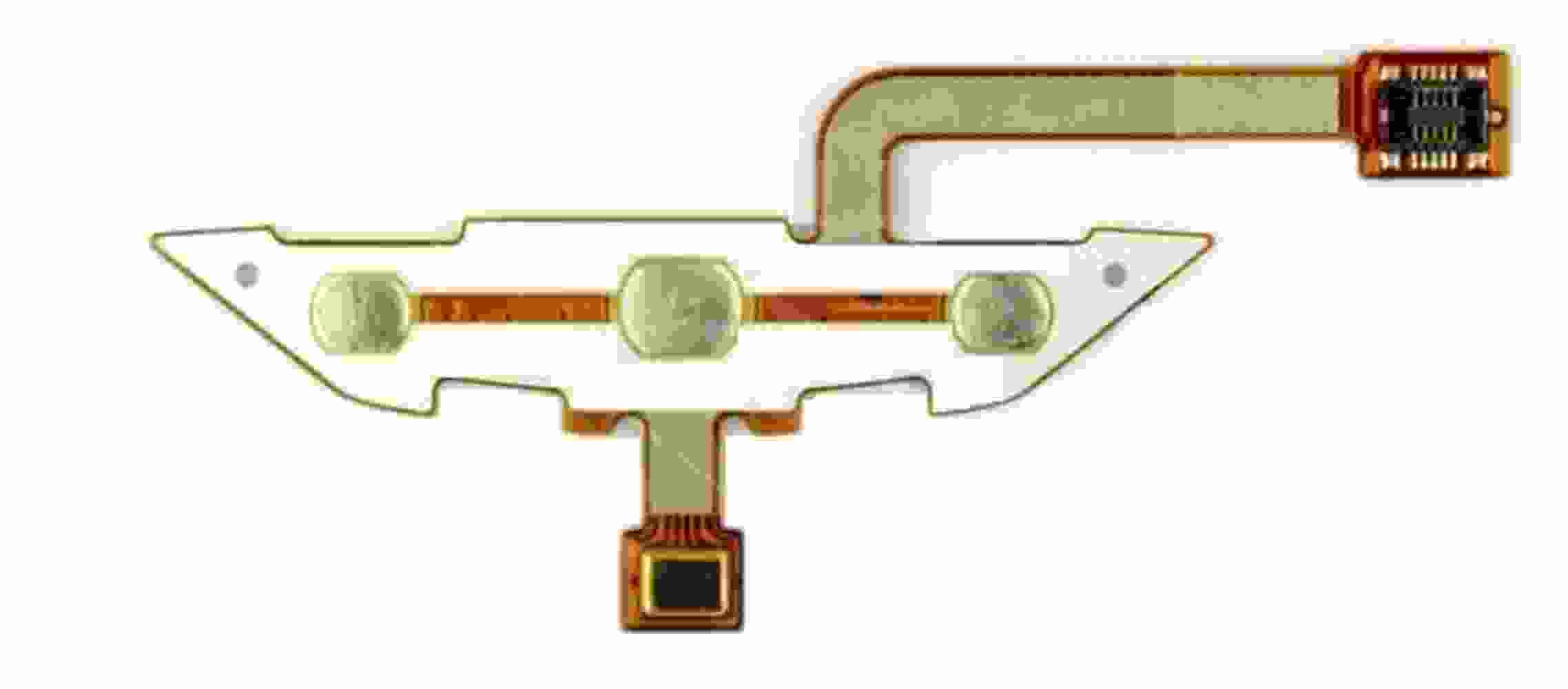 Keypad Flex Cable For Samsung Monte S5620 With Keyboard Patta Strip ...