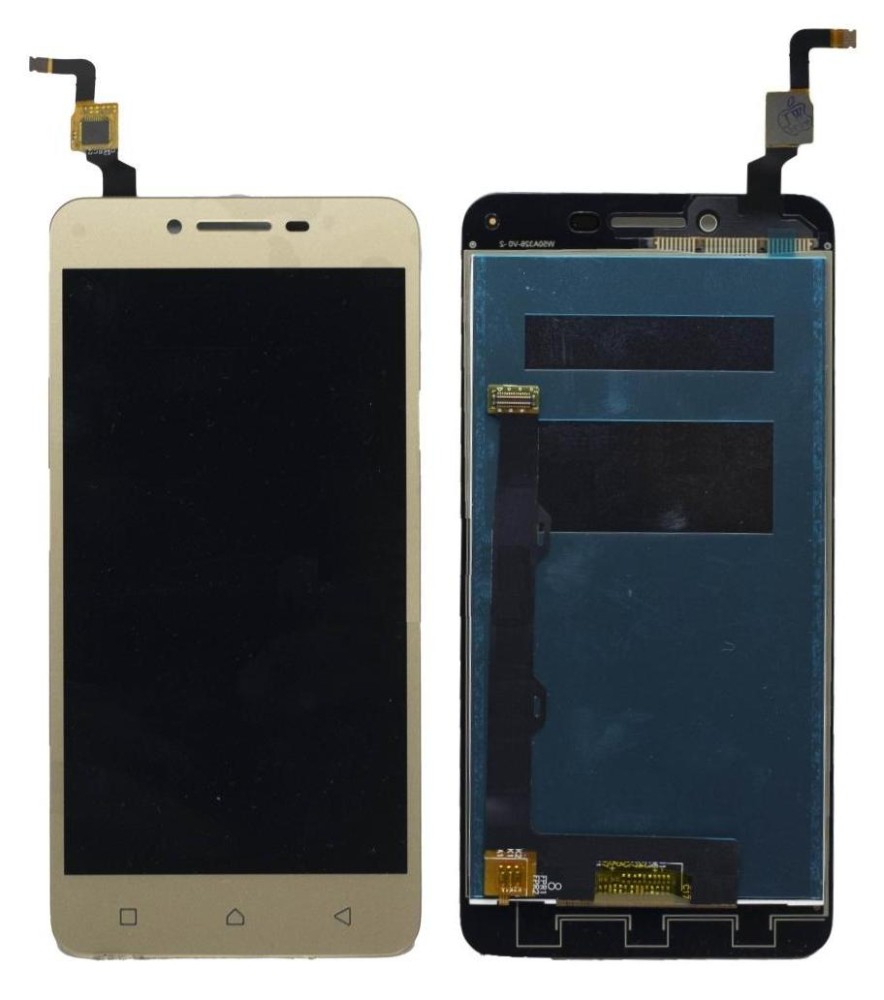 LCD with Touch Screen for Lenovo Vibe K5 Plus 3GB RAM - Gold by Maxbhi.com