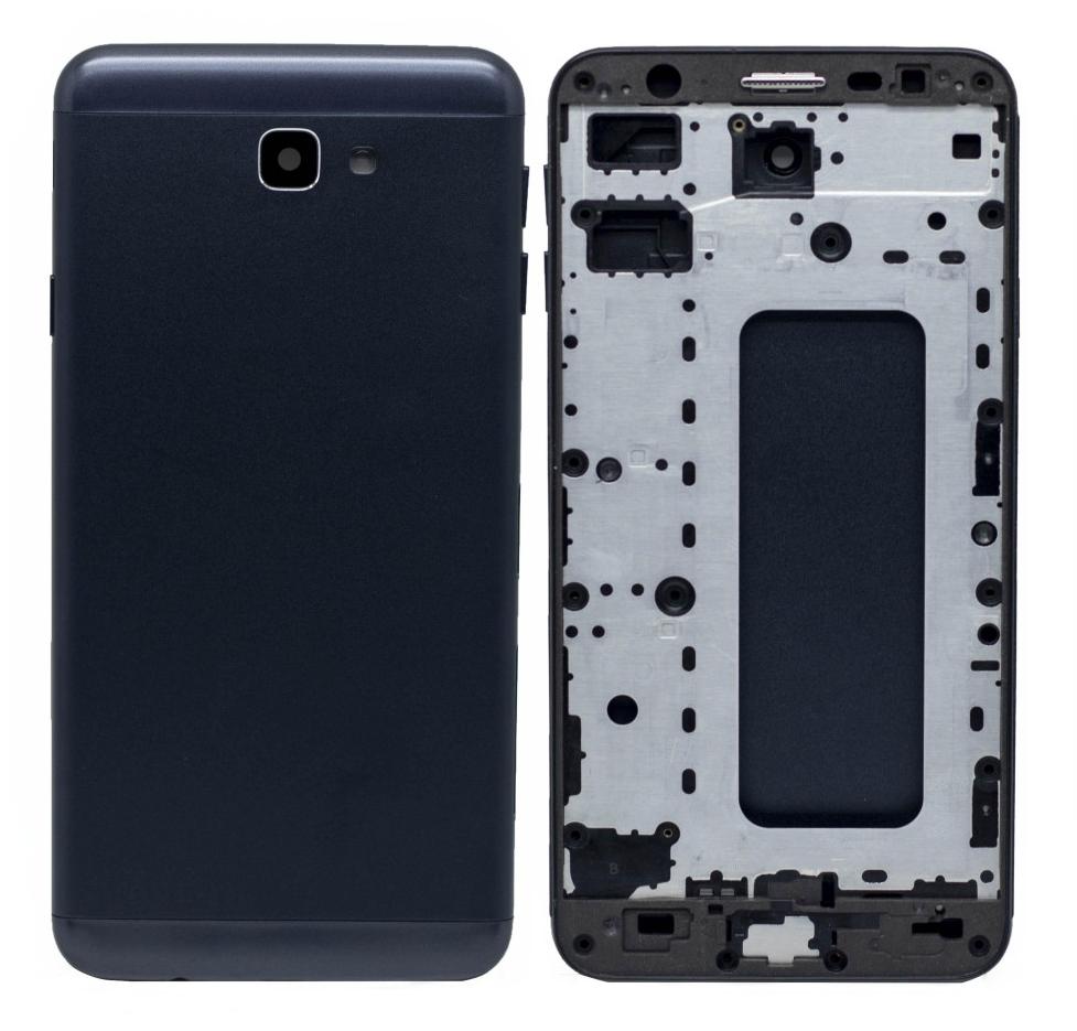 Full Body Housing for Samsung Galaxy J7 Prime - Black - Maxbhi.com