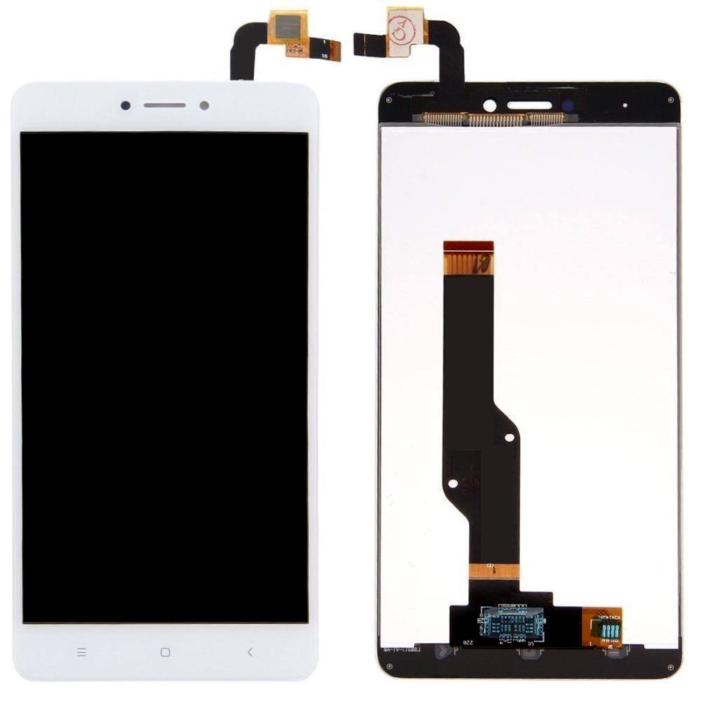 LCD With Touch Screen For Xiaomi Redmi Note X Silver By Maxbhi Com