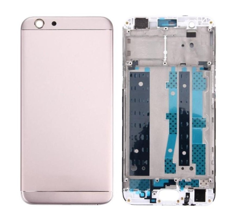Full Body Housing For Oppo F S Gb Rose Gold Maxbhi Com