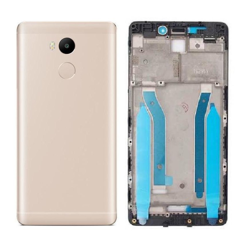 Full Body Housing For Xiaomi Redmi Prime Gold Maxbhi Com