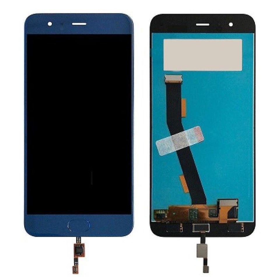 LCD with Touch Screen for Xiaomi Mi 6 - Blue by Maxbhi.com