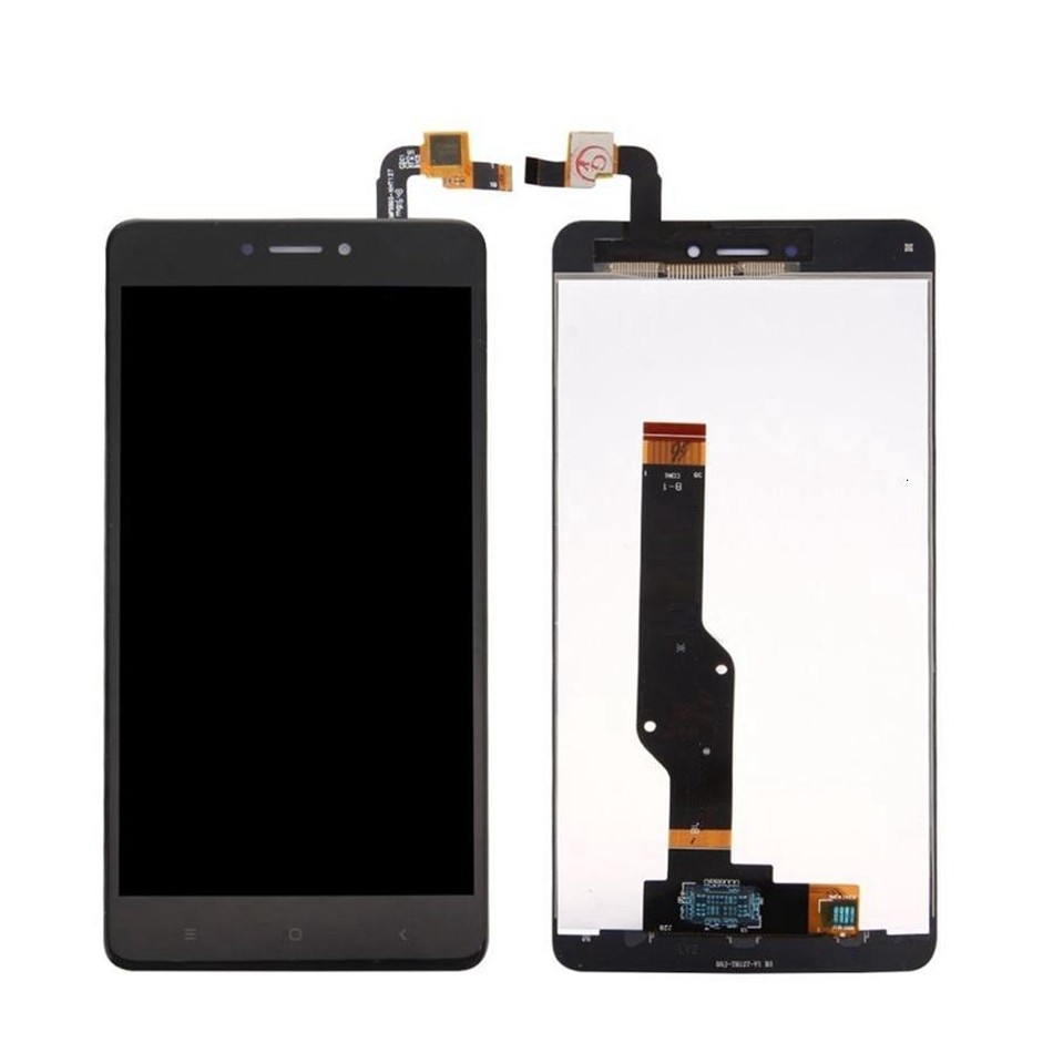 LCD with Touch Screen for Xiaomi Redmi 4 Prime - Grey by Maxbhi.com