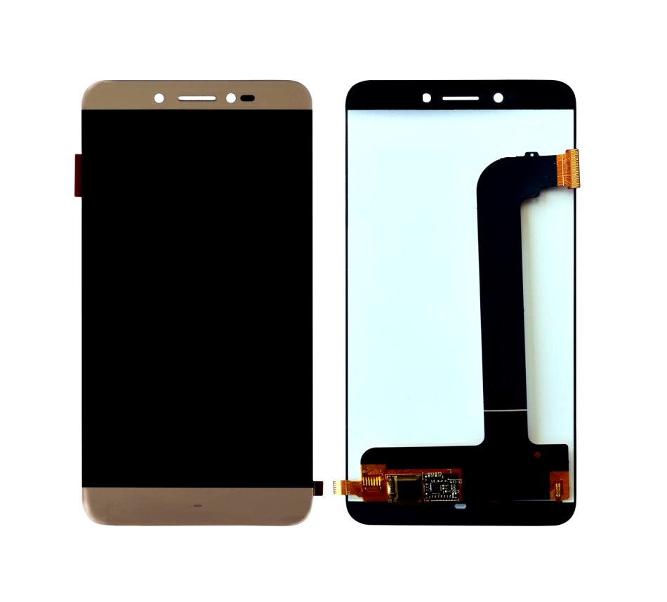 LCD with Touch Screen for Panasonic P88 - Gold by Maxbhi.com