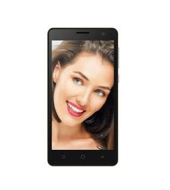 Back Panel Cover for Itel it1520 - Black - Maxbhi.com
