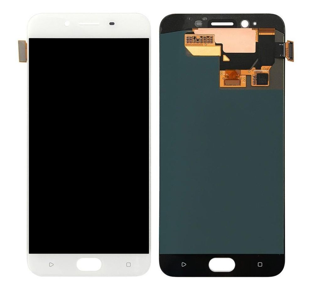 LCD with Touch Screen for Oppo R9S - Rose Gold by Maxbhi.com