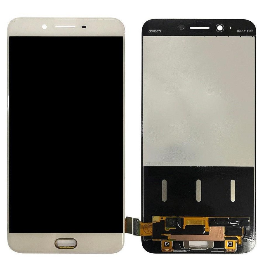 LCD with Touch Screen for Oppo R9S Plus - Gold by Maxbhi.com