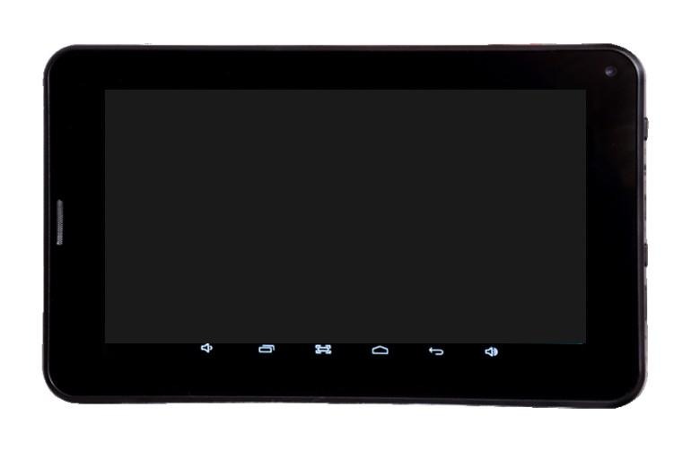 LCD with Touch Screen for Datawind Akash Tablet - White by Maxbhi.com