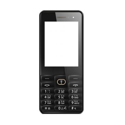 Full Body Housing for Itel it5231 - Blue - Maxbhi.com