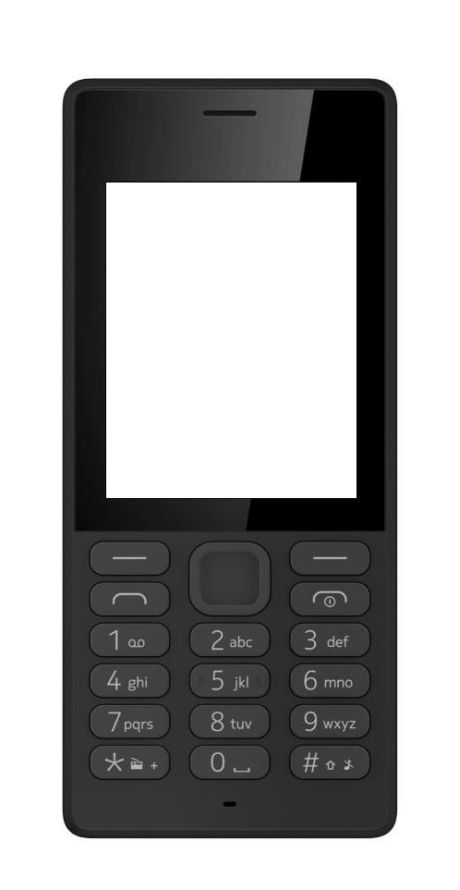 Full Body Housing for Nokia 150 Dual SIM - Black - Maxbhi.com