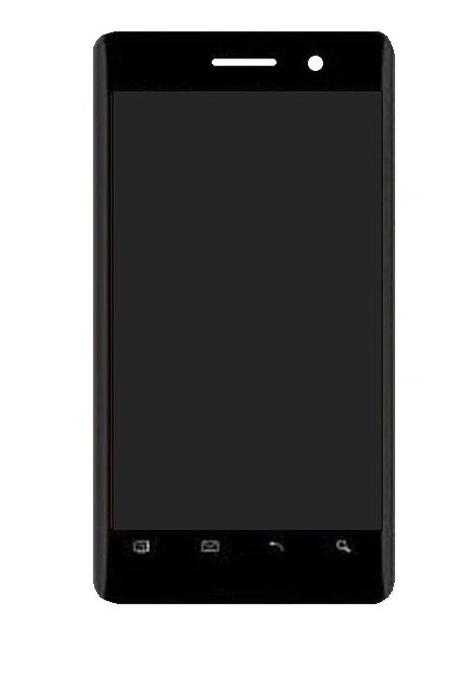 LCD with Touch Screen for VOX Mobile V810 - Black by Maxbhi.com