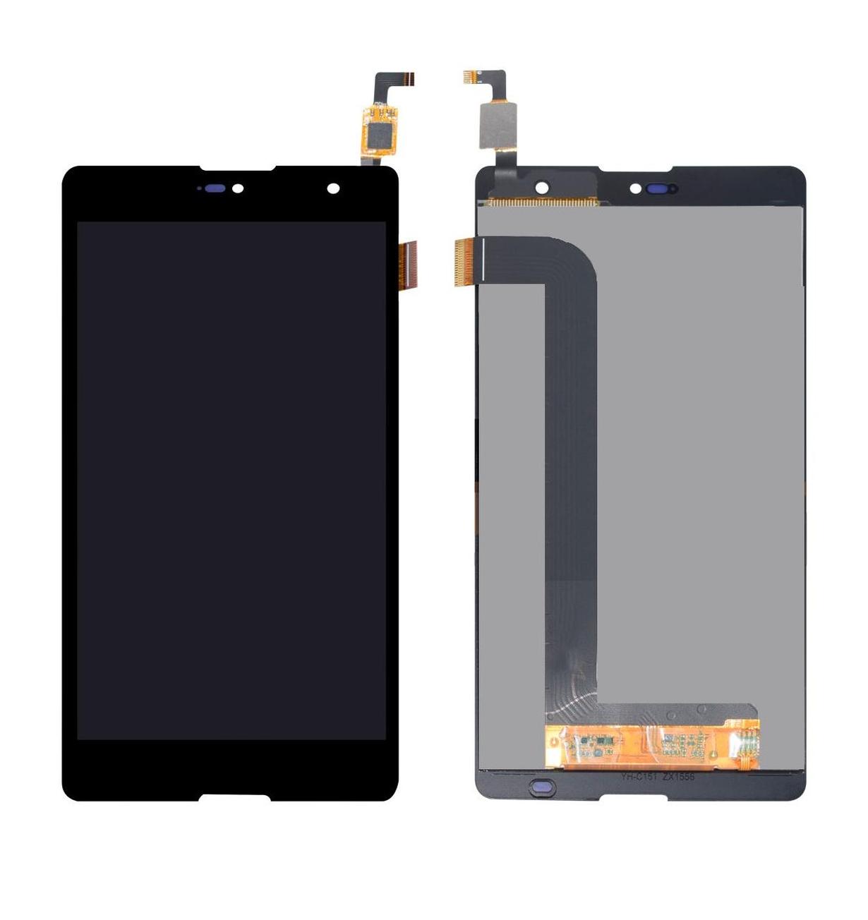 LCD with Touch Screen for Micromax Canvas Fire 5 Q386 - Gold by Maxbhi.com