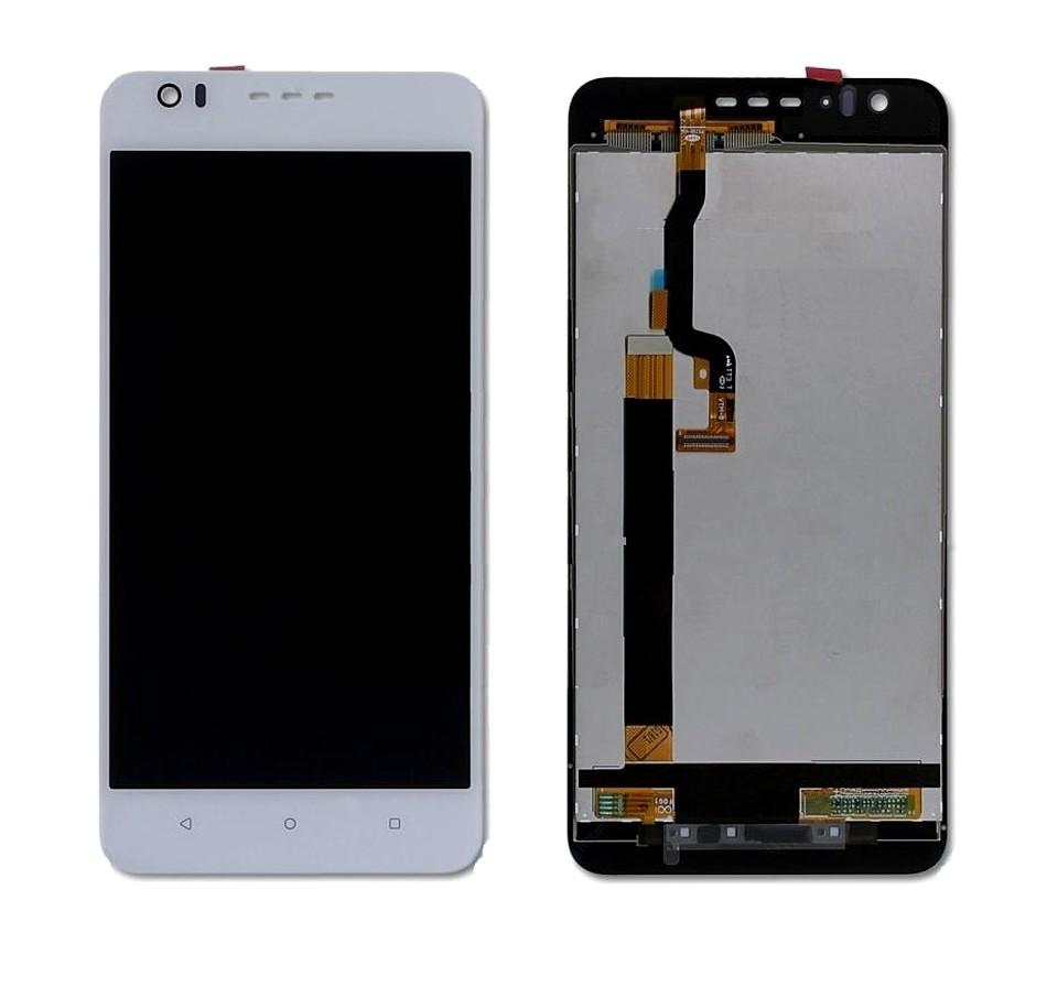 LCD with Touch Screen for HTC Desire 10 Lifestyle - White by Maxbhi.com