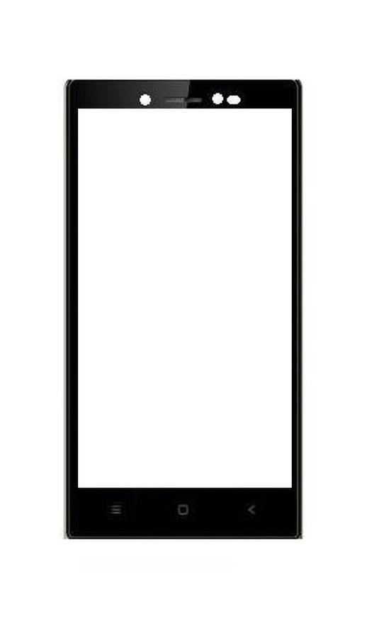 Touch Screen Digitizer for Sansui S50 Smartphone - Black by Maxbhi.com