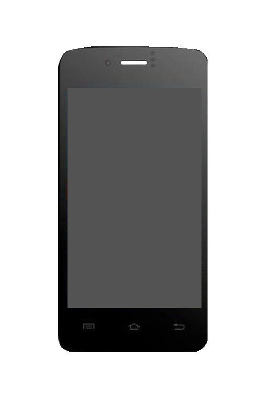 LCD with Touch Screen for OptimaSmart OPS-40G - Blue by Maxbhi.com