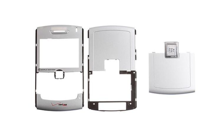 Full Body Housing for BlackBerry 8830 World Edition - White - Maxbhi.com