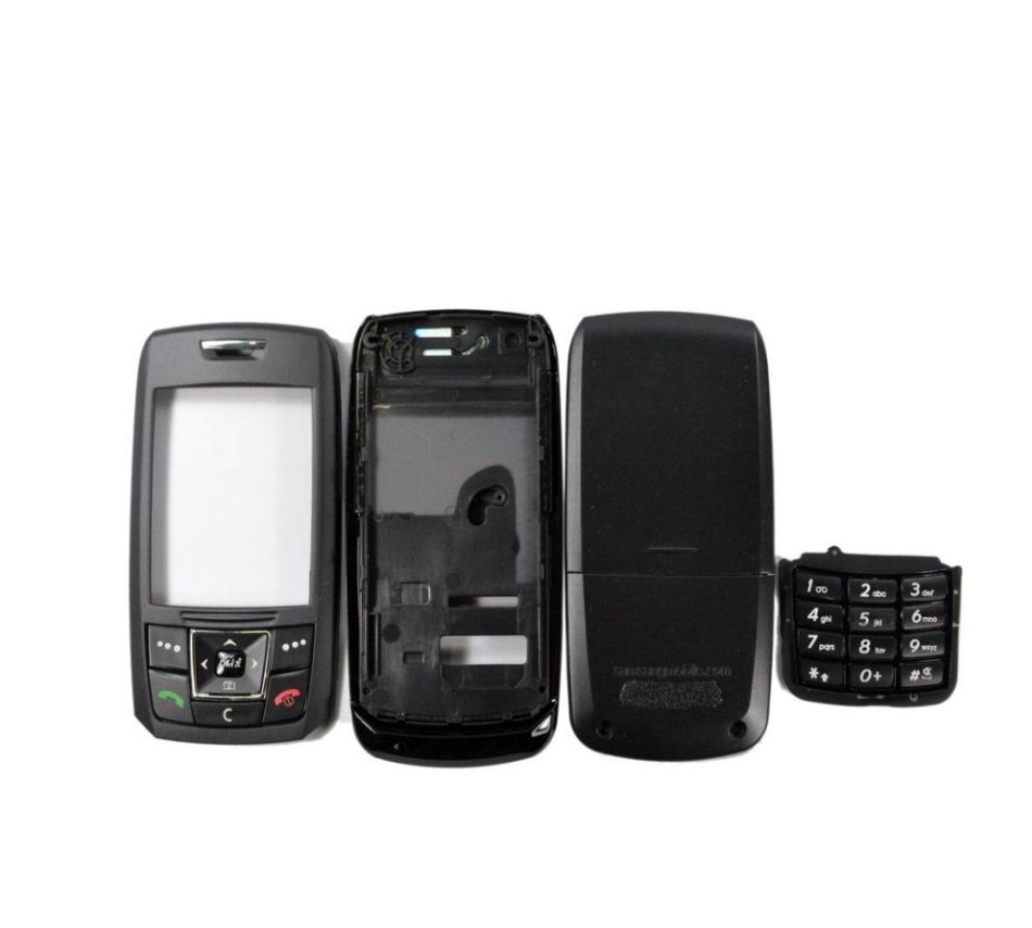 Full Body Housing for Samsung E250 - Black - Maxbhi.com