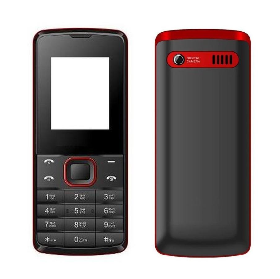 Full Body Housing for Sansui Z42 Pro - Black - Maxbhi.com