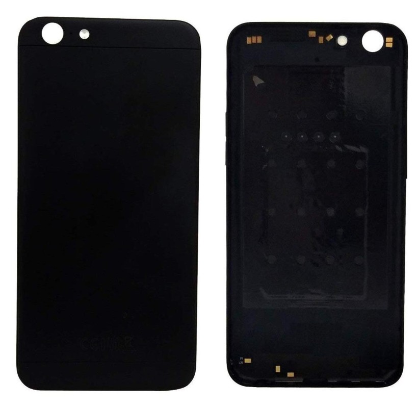 Back Panel Cover for Oppo A57 - Black - Maxbhi.com Back Panel Cover for Oppo A57 - Black - Maxbhi.com