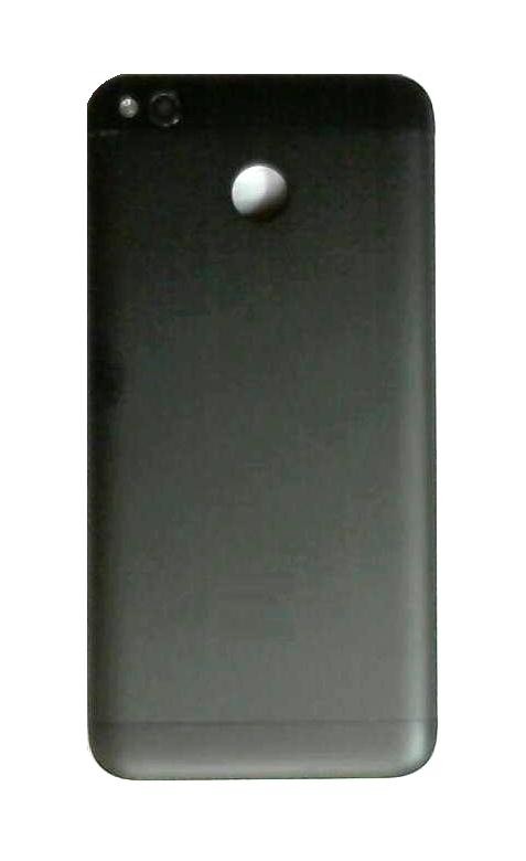 Back Panel Cover for Xiaomi Redmi 4 (China) - Black - Maxbhi.com