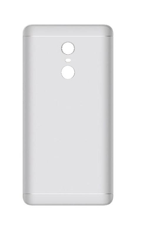 Back Panel Cover for Xiaomi Redmi Note 4 (MediaTek) - White - Maxbhi.com