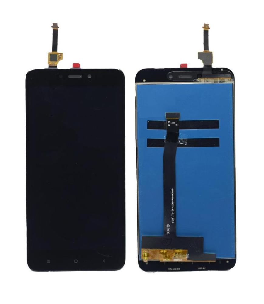 LCD with Touch Screen for Xiaomi Redmi 4 (China) - Black by Maxbhi.com