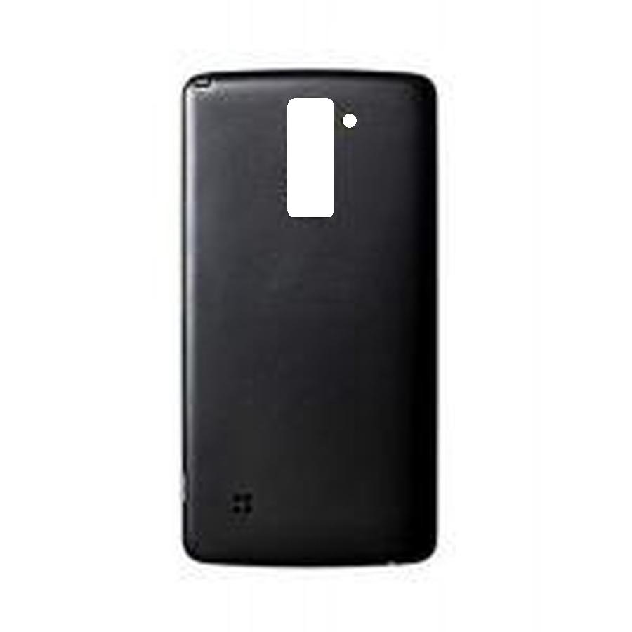 Back Panel Cover for LG Stylus 2 Plus - Black - Maxbhi.com