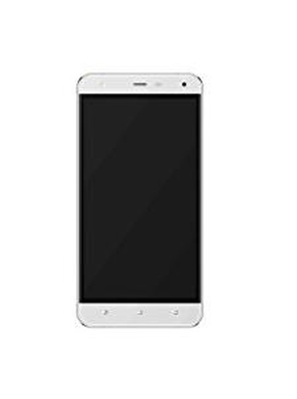 LCD with Touch Screen for Spice Electro - White by Maxbhi.com