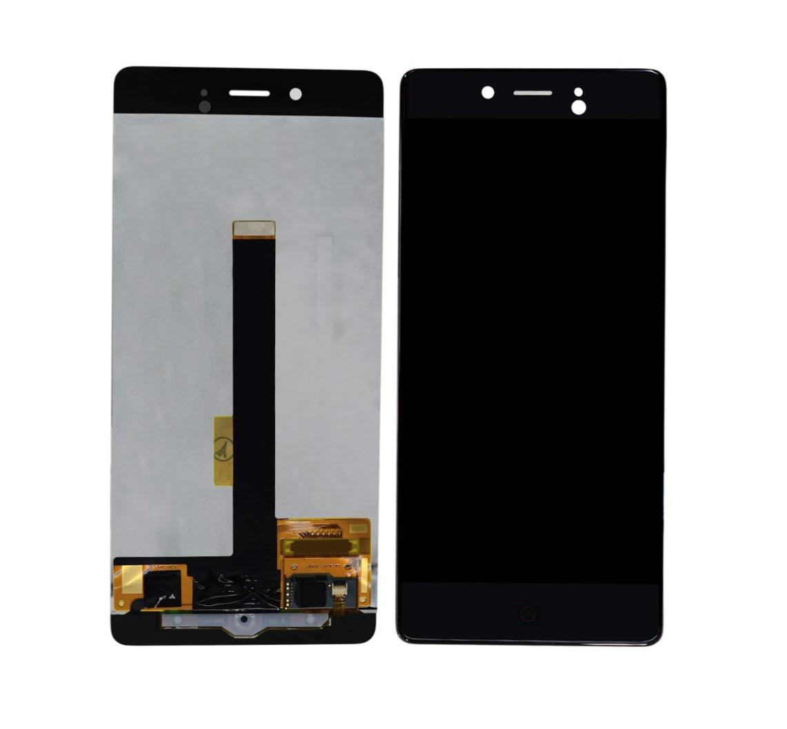 LCD with Touch Screen for ZTE Nubia Z11 - Black by Maxbhi.com