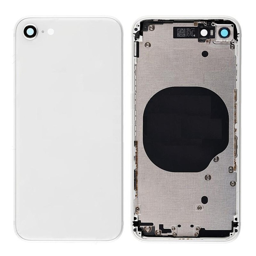 Full Body Housing for Apple iPhone 8 - White - Maxbhi.com
