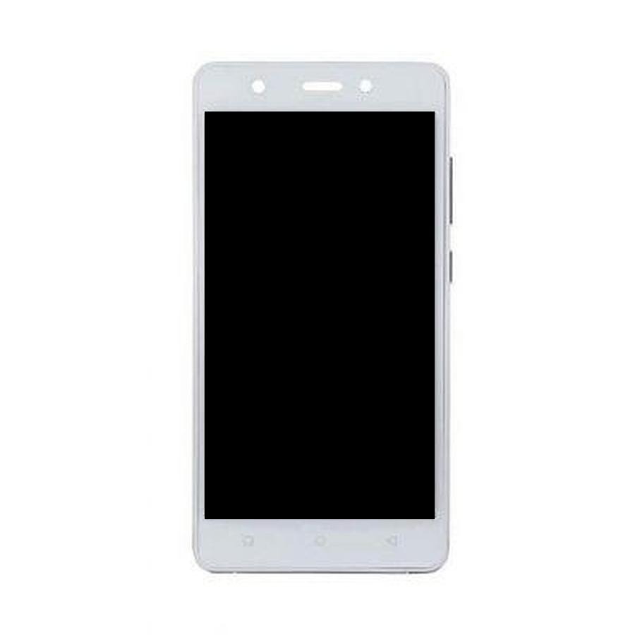 LCD with Touch Screen for Yxtel Fly 1 - White by Maxbhi.com