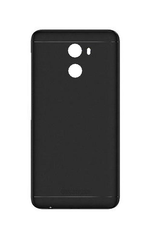 Back Panel Cover for Gionee A1 Lite - Black - Maxbhi.com