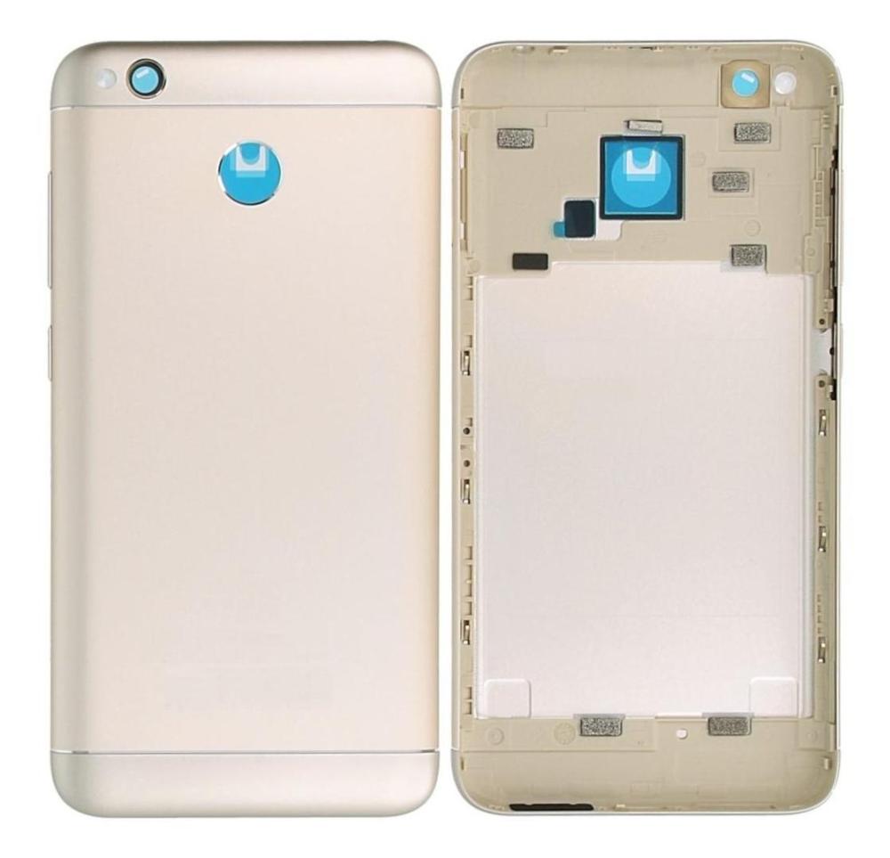 Back Panel Cover for Xiaomi Redmi 4X 32GB - Gold - Maxbhi.com