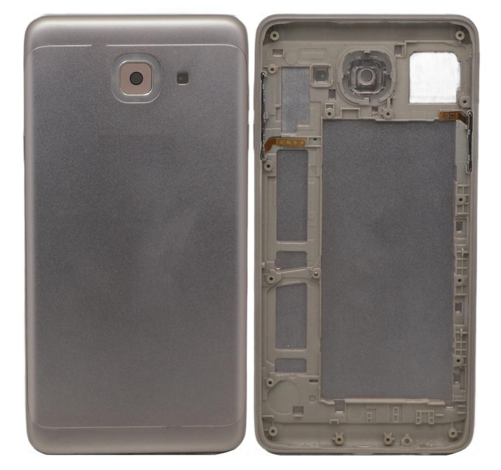 Back Panel Cover for Samsung Galaxy J7 Max - Gold - Maxbhi.com