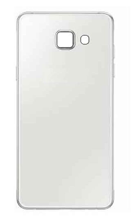 Back Panel Cover for Samsung Galaxy J7 Max - White - Maxbhi.com