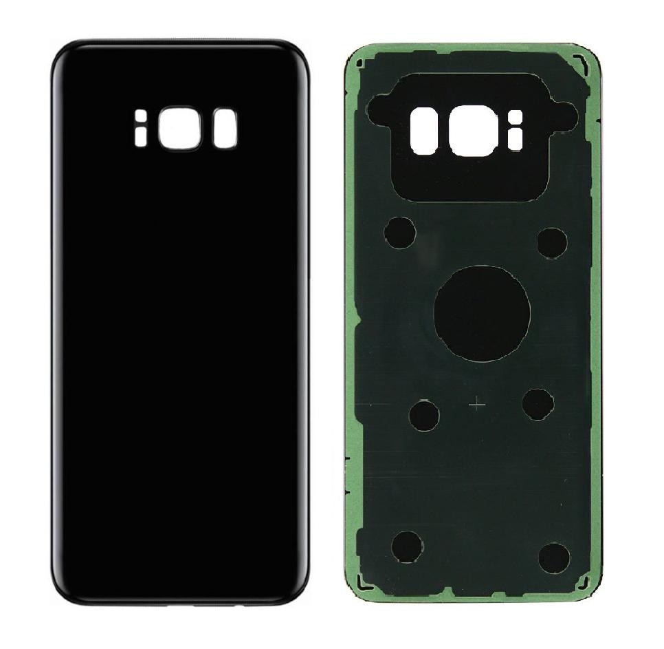 Back Panel Cover for Samsung Galaxy S8 Plus - Black - Maxbhi.com
