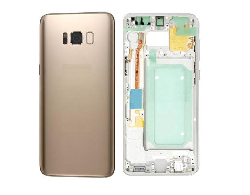 Full Body Housing for Samsung Galaxy S8 Plus - Gold - Maxbhi.com