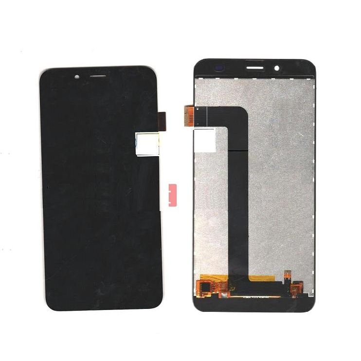 LCD with Touch Screen for Swipe Elite Power - Black by Maxbhi.com