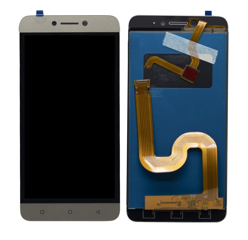 LCD with Touch Screen for Coolpad Cool Play 6 - Gold by Maxbhi.com