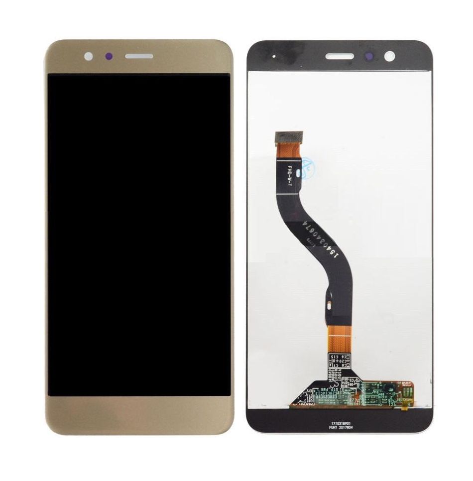 LCD with Touch Screen for Huawei P10 Lite - Gold by Maxbhi.com