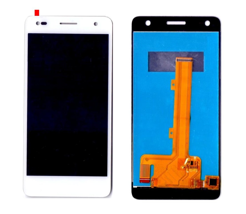 Lcd With Touch Screen For Itel It White By Maxbhi Com