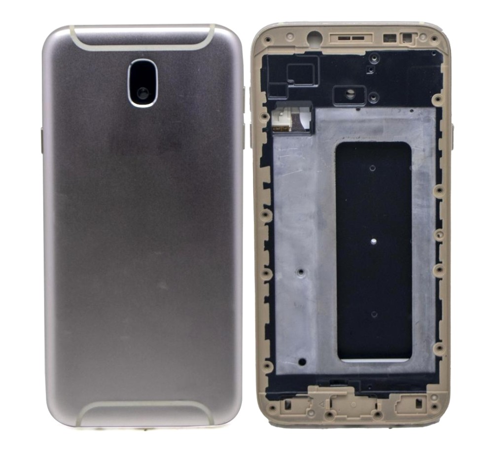 Full Body Housing for Samsung Galaxy J7 Pro - Gold - Maxbhi.com