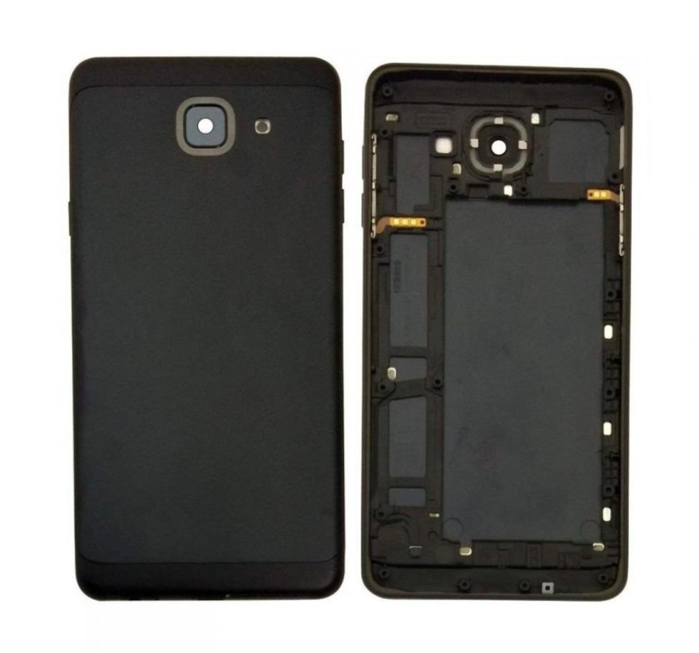Full Body Housing for Samsung Galaxy On Max - Black - Maxbhi.com