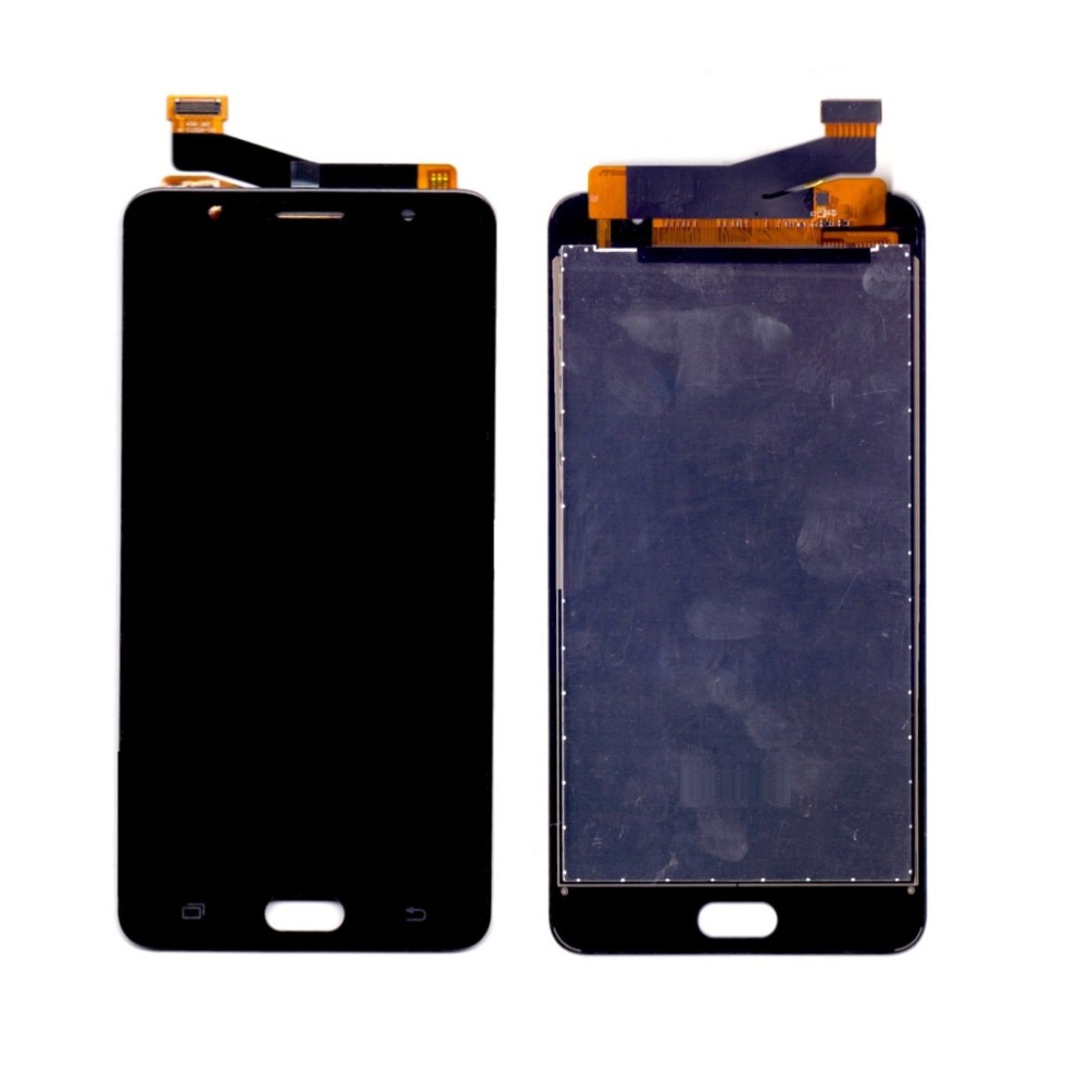 LCD with Touch Screen for Samsung Galaxy On Max - Black by Maxbhi.com