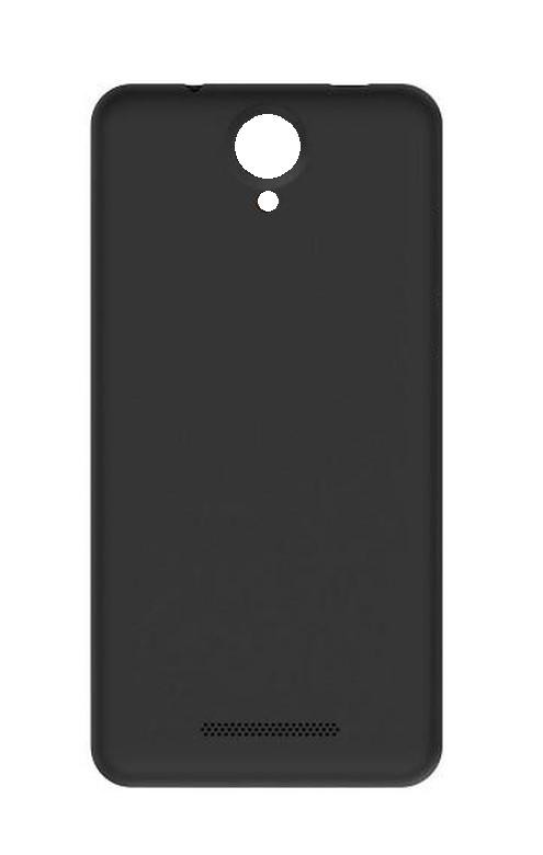 Back Panel Cover for iVooMi ME1 Plus - Black - Maxbhi.com