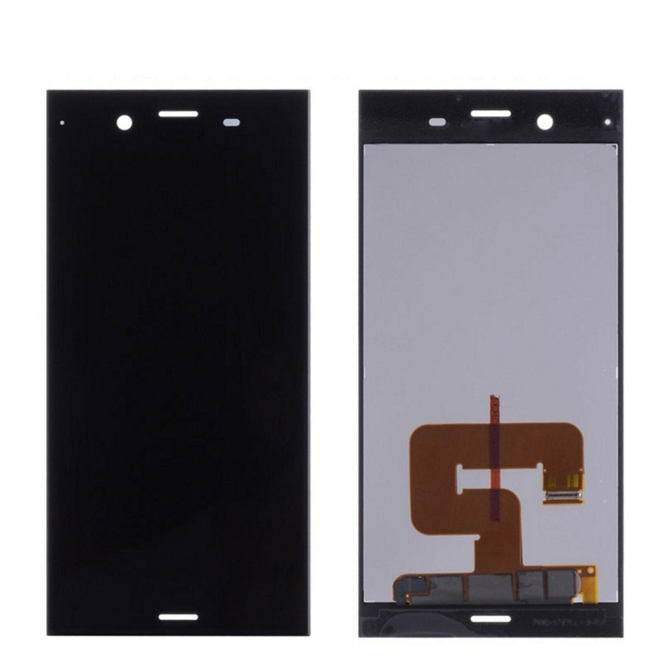 LCD with Touch Screen for Sony Xperia XZ1 - Black by Maxbhi.com