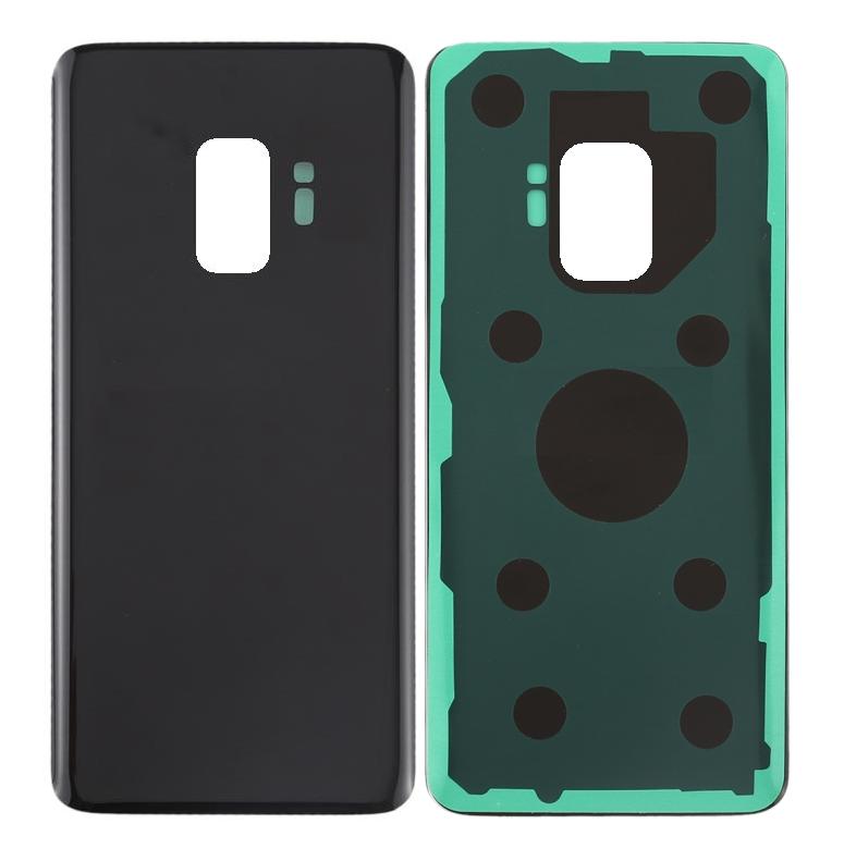 Back Panel Cover for Samsung Galaxy S9 - Black - Maxbhi.com
